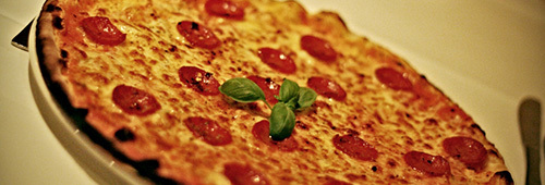 Order for home delivery from Fratellos, Swindon
